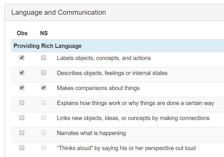Infant & Toddler Teacher Competencies – CLI Engage Public