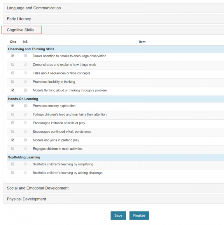 Infant & Toddler Teacher Competencies – CLI Engage Public