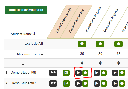 Circle Progress Monitoring 1st Grade Pilot – CLI Engage Public
