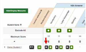 Texas Kindergarten Entry Assessment – CLI Engage Public