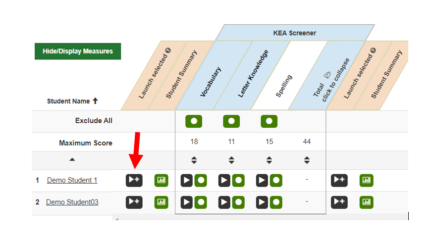 Texas Kindergarten Entry Assessment – CLI Engage Public