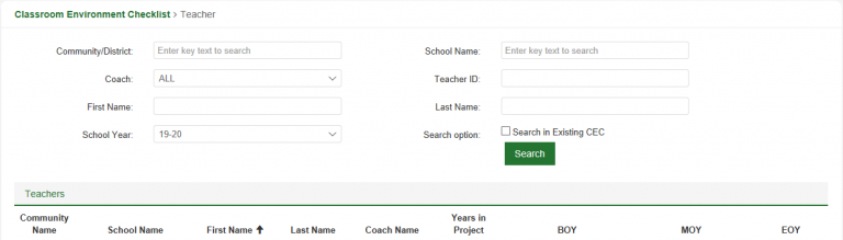Pre-K Classroom Environment Checklist How-To-Guide (CEC) – CLI Engage ...
