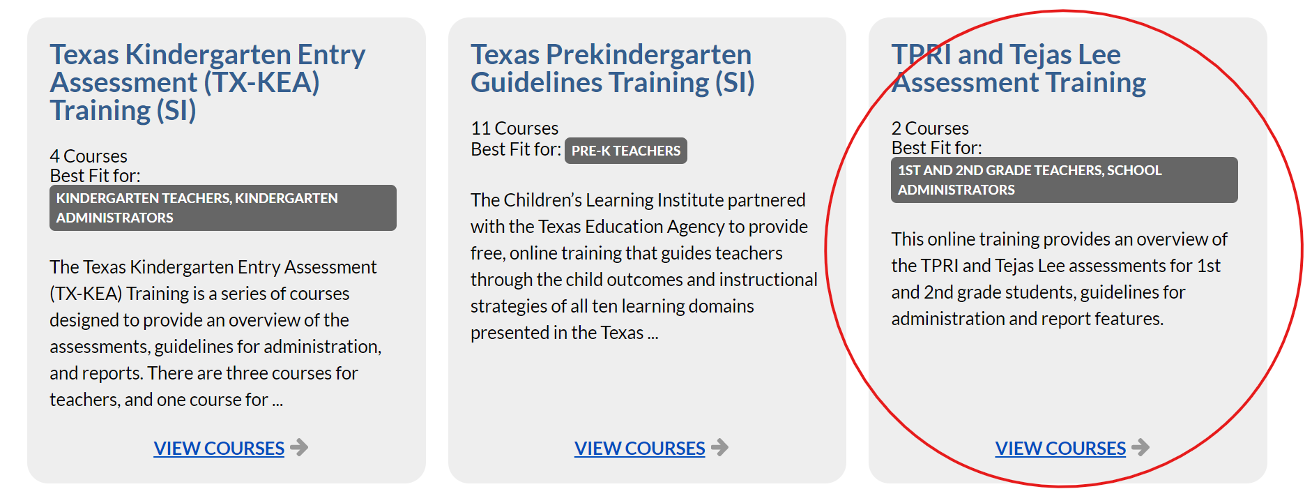 TPRI Training – CLI Engage Public