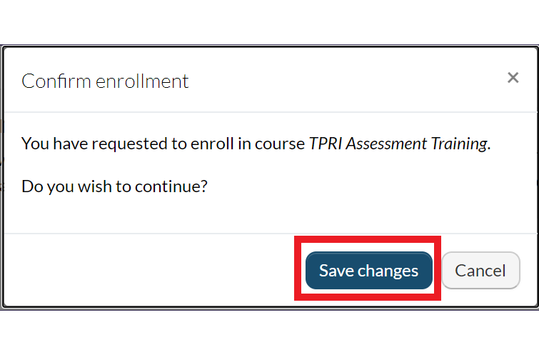 TPRI Training – CLI Engage Public