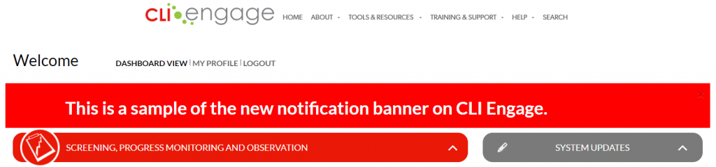CLI Engage Enhancements – CLI Engage Public