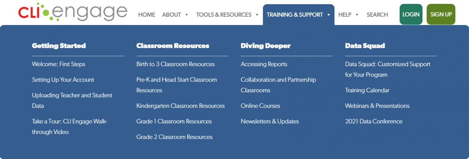 CLI Engage Enhancements – CLI Engage Public