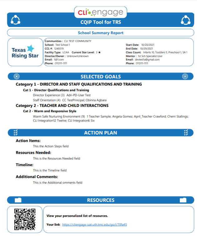CLI Engage Enhancements – CLI Engage Public