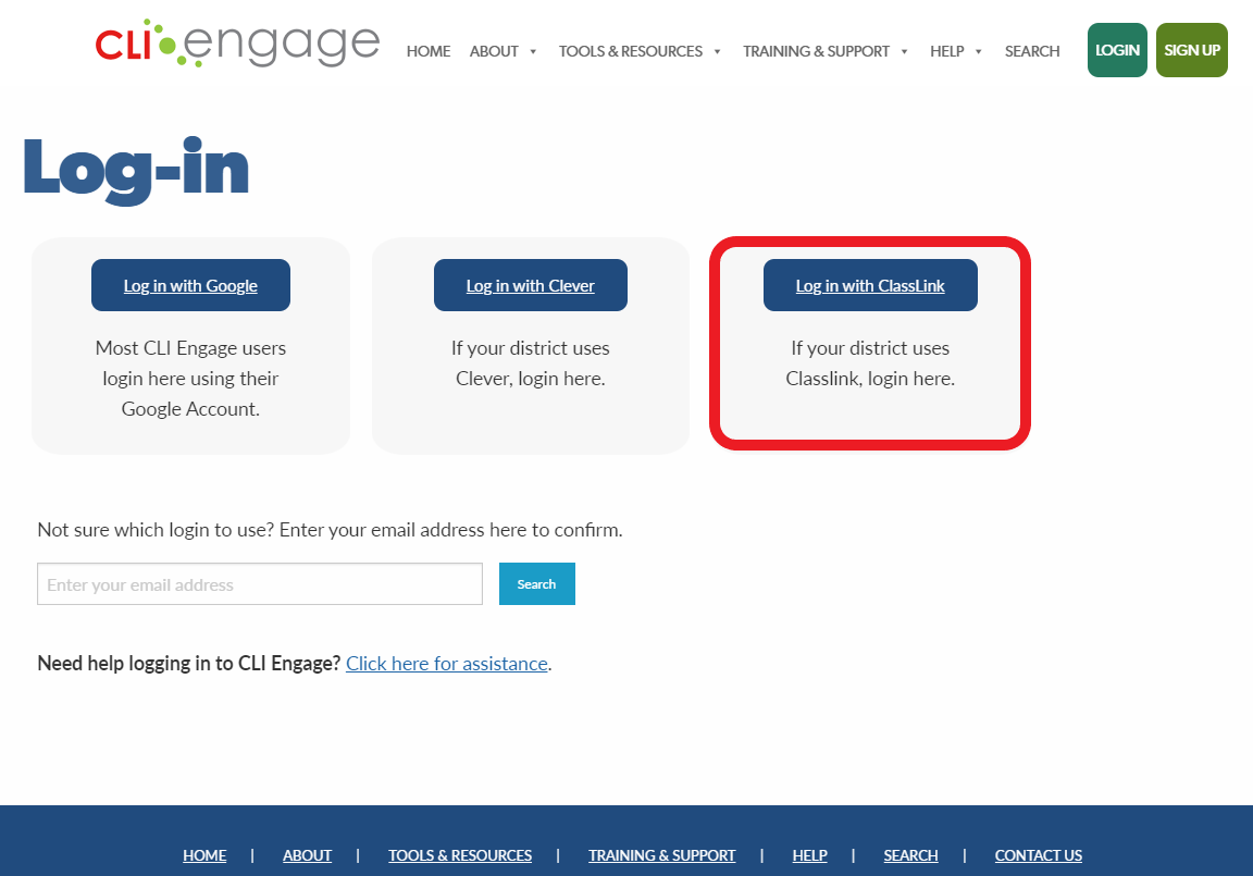 CLI Engage Enhancements – CLI Engage Public