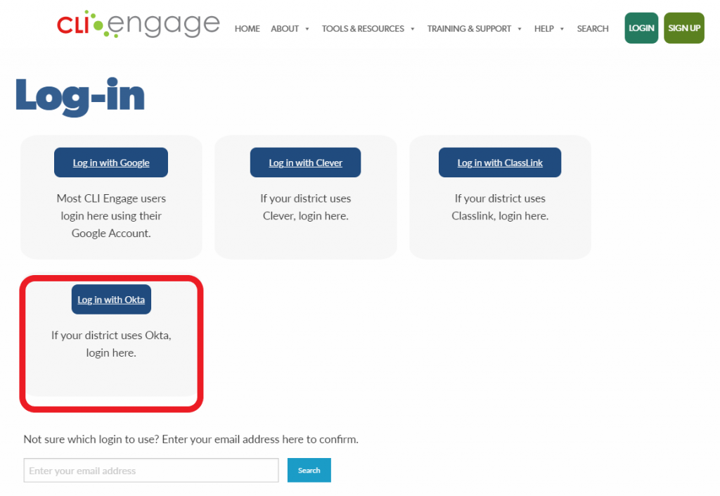 CLI Engage Enhancements – CLI Engage Public
