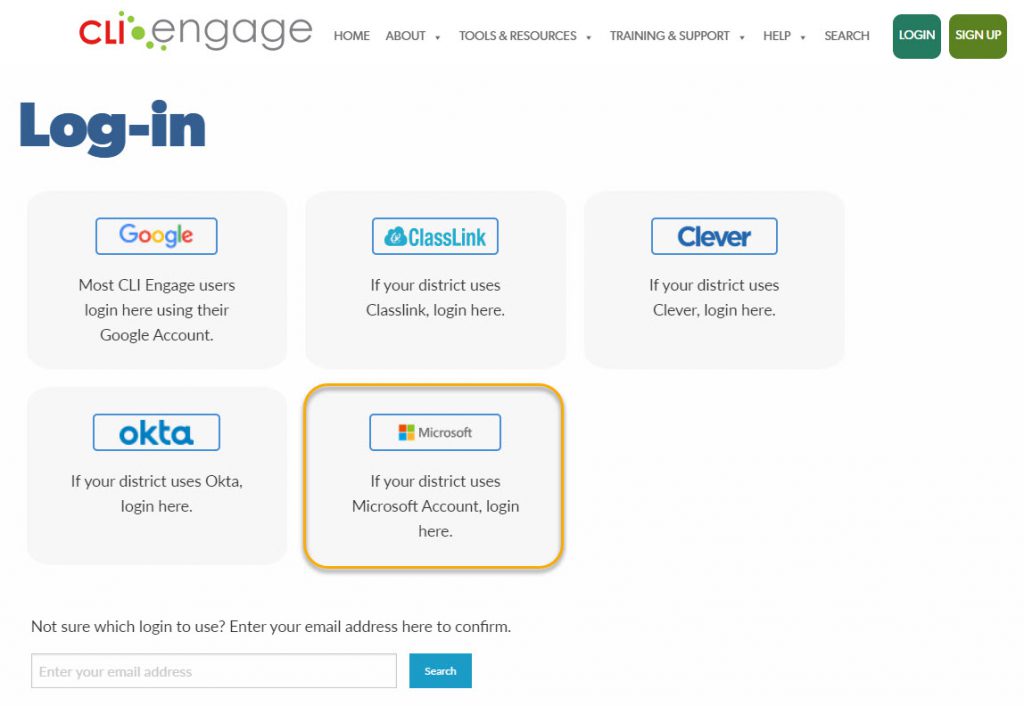 CLI Engage Enhancements – CLI Engage Public