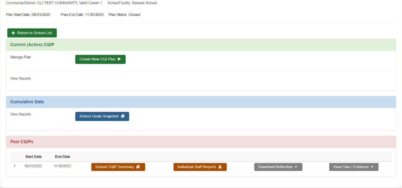 CQIP User Guide – CLI Engage Public