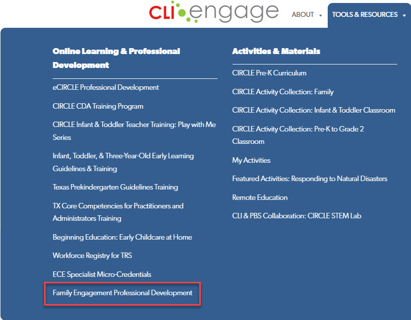 CLI Engage Enhancements – CLI Engage Public