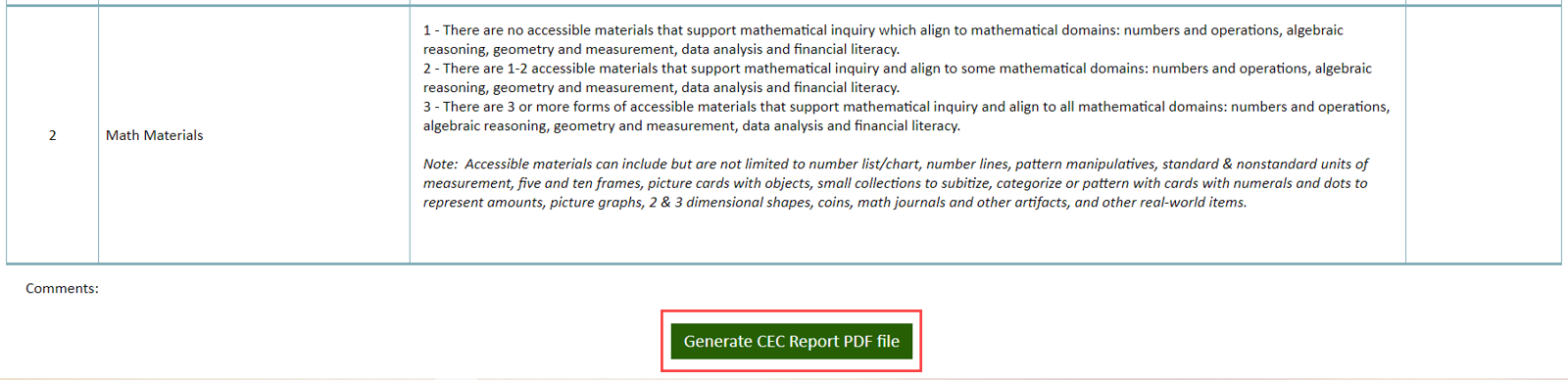 Kindergarten Classroom Environment Checklist How-To Guide (KCEC) – CLI ...