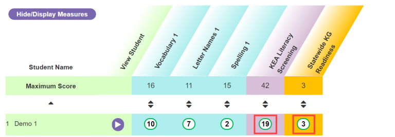 Circle Kindergarten Progress Monitoring Toolkit – CLI Engage Public