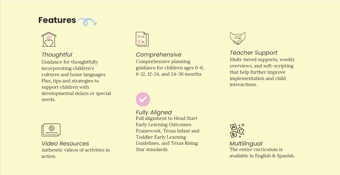 CIRCLE Infant & Toddler Curriculum – CLI Engage Public